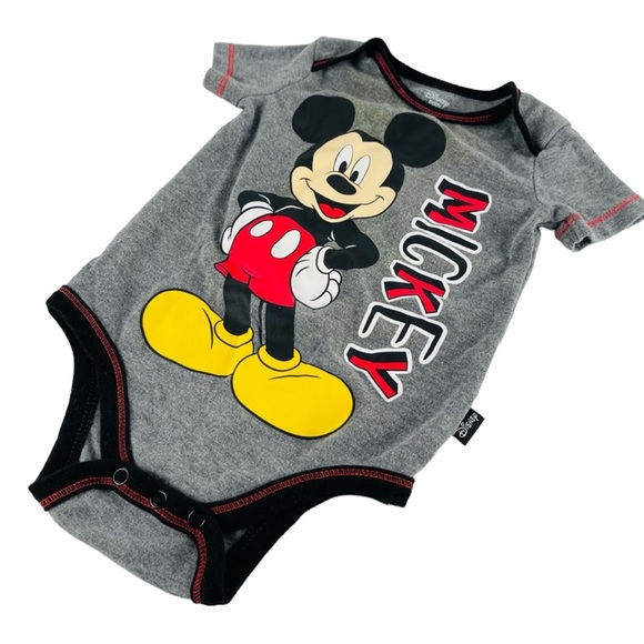 Disney | One Pieces | Disney Baby Mickey Mouse Baby Onesie Unisex 2 ...
